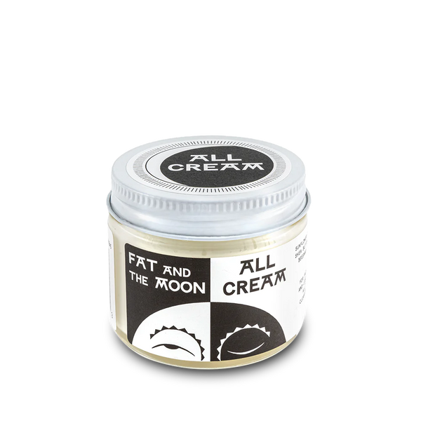 Fat & The Moon All Cream 2oz | Organic Face & Body Cream
