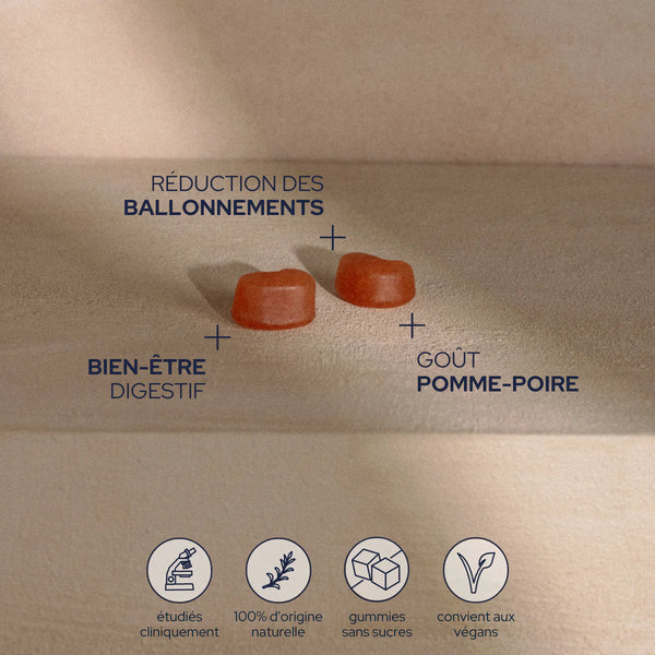 Anti-Bloating Gummies - 1 Month Cure by Epycure