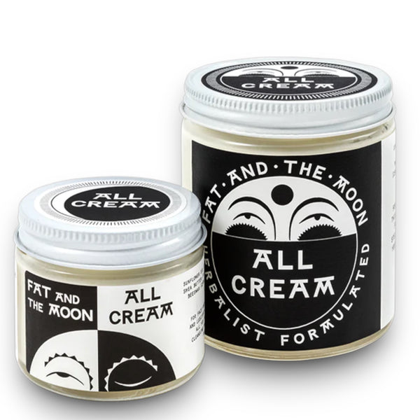Fat & The Moon All Cream 2oz | Organic Face & Body Cream
