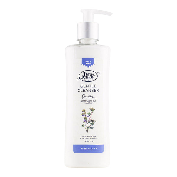 Scentless Natural Gentle Cleanser 240ml - Pure Anada