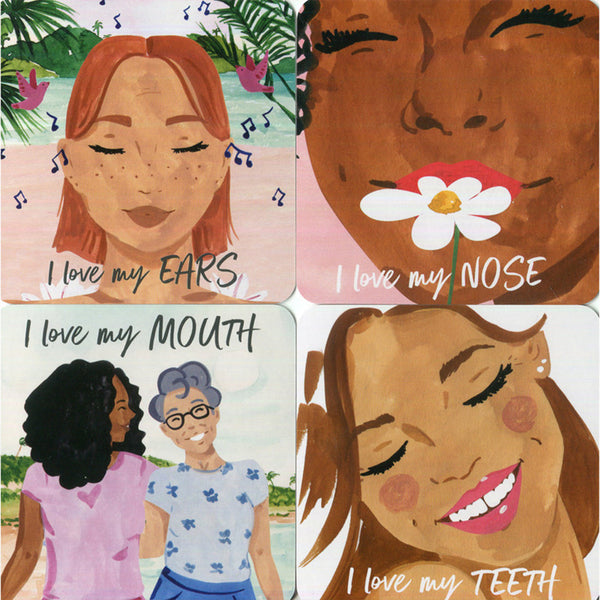 Love Your Body Oracle Cards by Louise Hay – 44 Affirmation Deck - Live ...