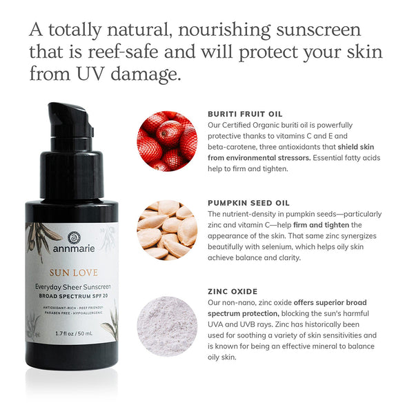 Natural Sunscreen - Sun Love